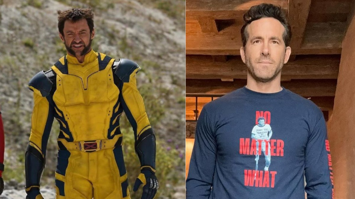 'Experienced Fear': Ryan Reynolds Couldn't Believe Hugh Jackman's ...