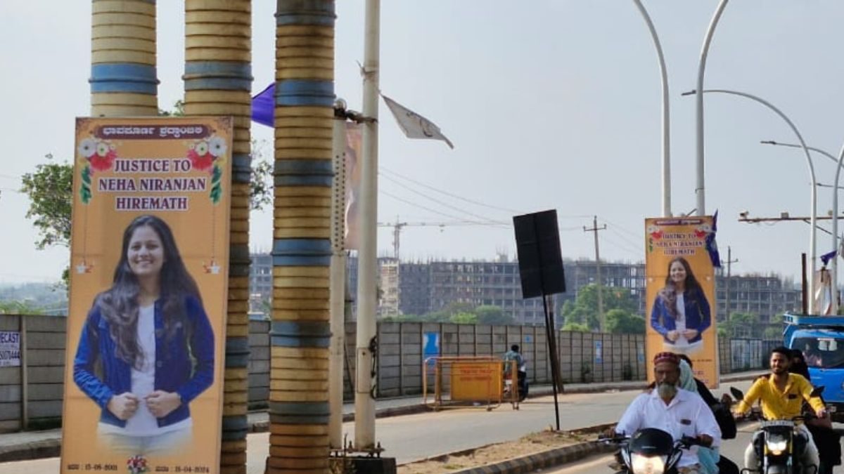 Neha Hiremath Murder Case Becomes Election Issue in Hubballi, Locals ...