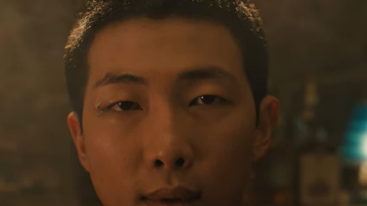 BTS Star RM's Intense Look In Come Back To Me Teaser Excites Fans ...