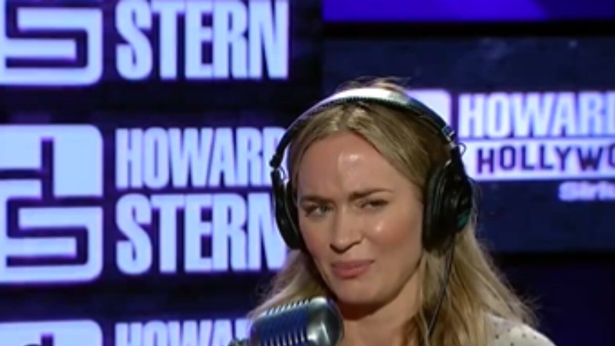 Emily Blunt Reveals Taylor Swift's Compliment For Her Daughter Nearly ...