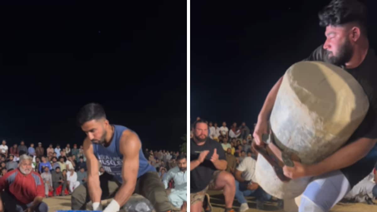 'He Made Stone Look Like Toy': Internet In Awe Of Pakistan’s Stone ...