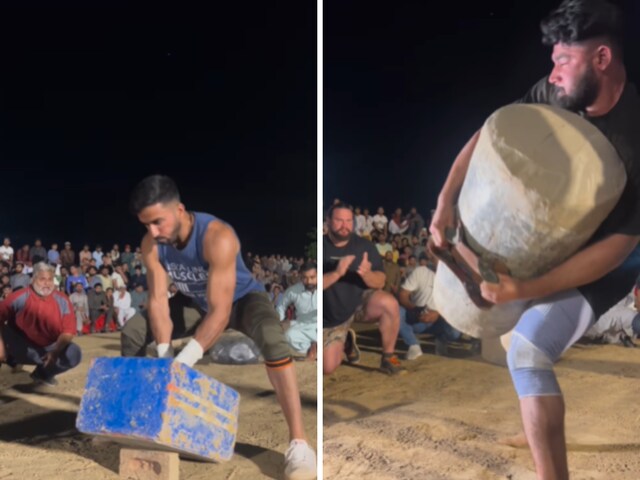 'He Made Stone Look Like Toy': Internet In Awe Of Pakistan’s Stone ...