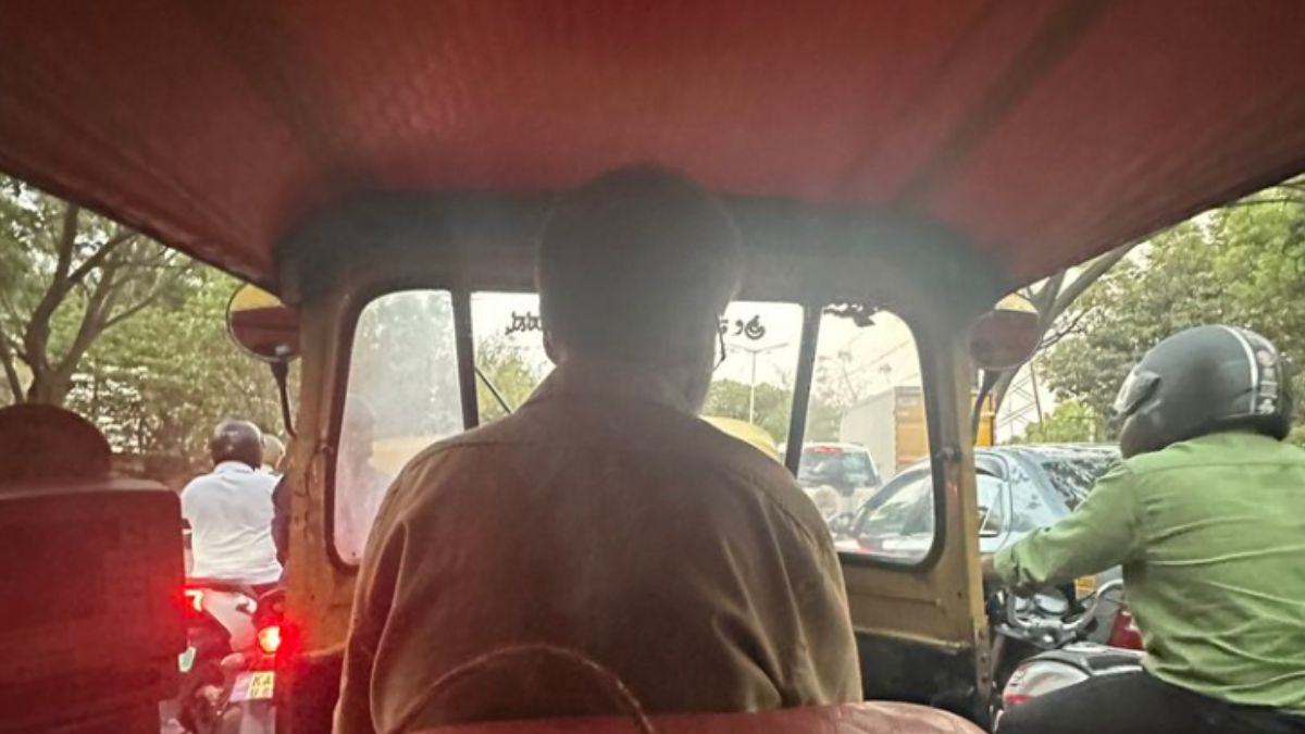 Bengaluru Woman Recounts Unexpected Chat With Auto Driver About His ...