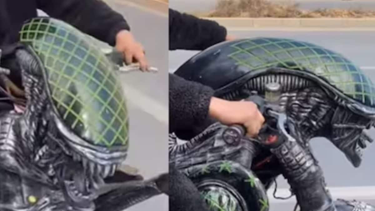 This Xenomorph-Themed Custom Bike Will Make You Scream 'No Please ...