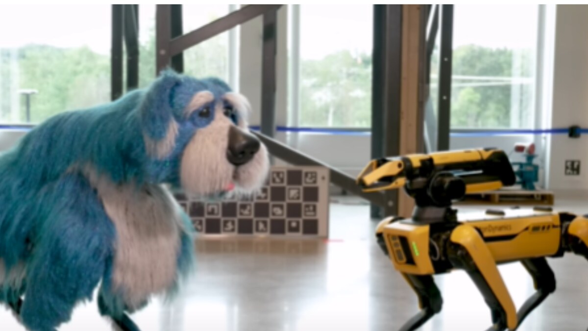 Internet Finds Boston Dynamics' Dancing Dog Named Sparkles ‘Terrifying ...