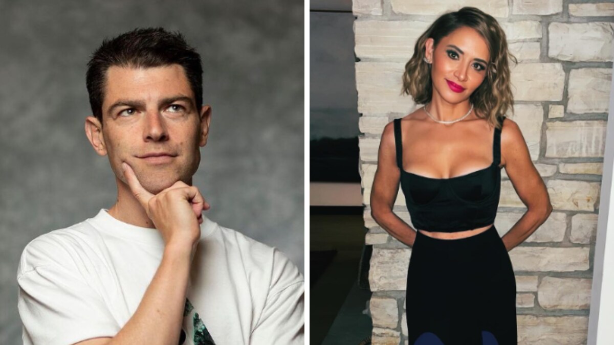 Max Greenfield And Tess Sanchez's Happy Marriage Has A 'Canine ...