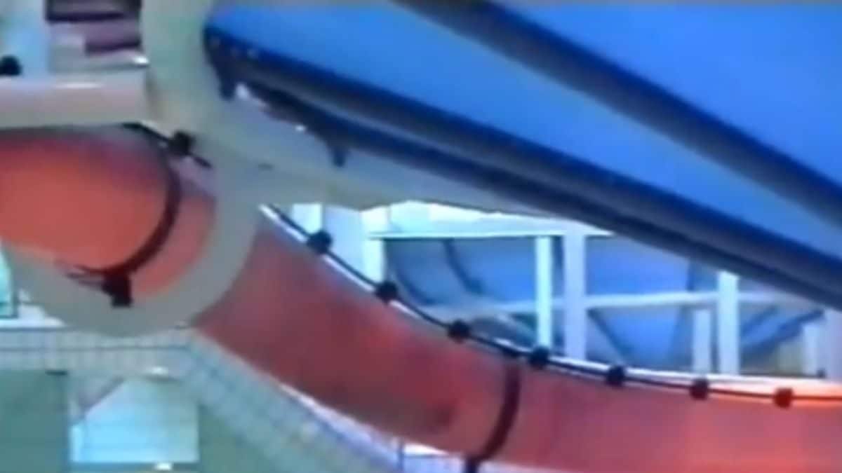 This Video Of Tube Water Slide Will Make You Feel Claustrophobic ...
