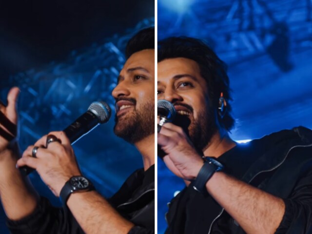 Atif Aslam Shares Glimpse From His Kathmandu Concert; Fans Call Him ...