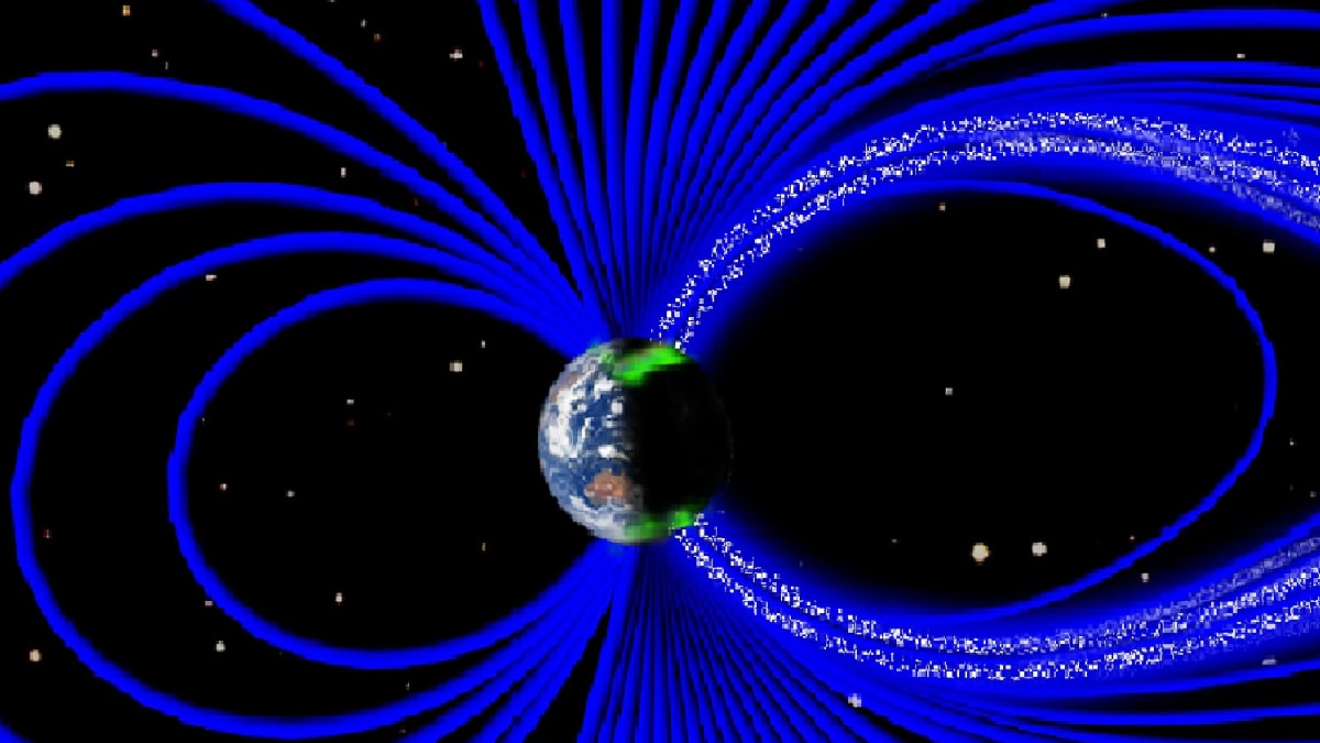 Life Blossomed When Earth’s Magnetic Field Collapsed 590 Million Years ...