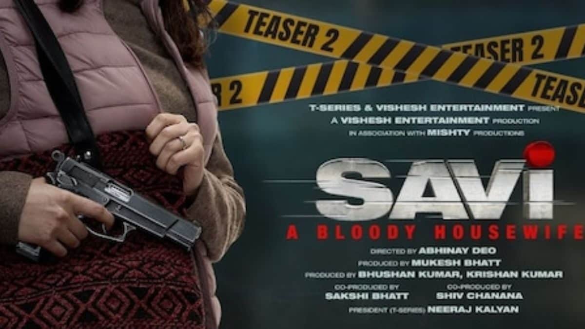 Savi-A Bloody Housewife Teaser 2: Divya Khossla Leaves Viewers On Edge ...
