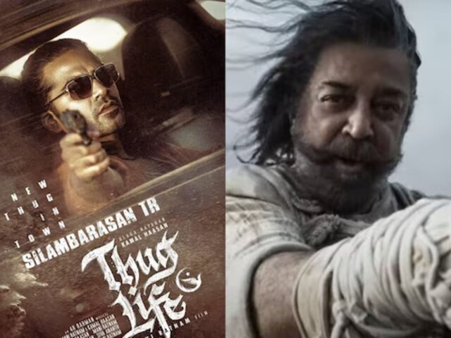 Silambarasan TR's First Look From Mani Ratnam's Thug Life Out - News18