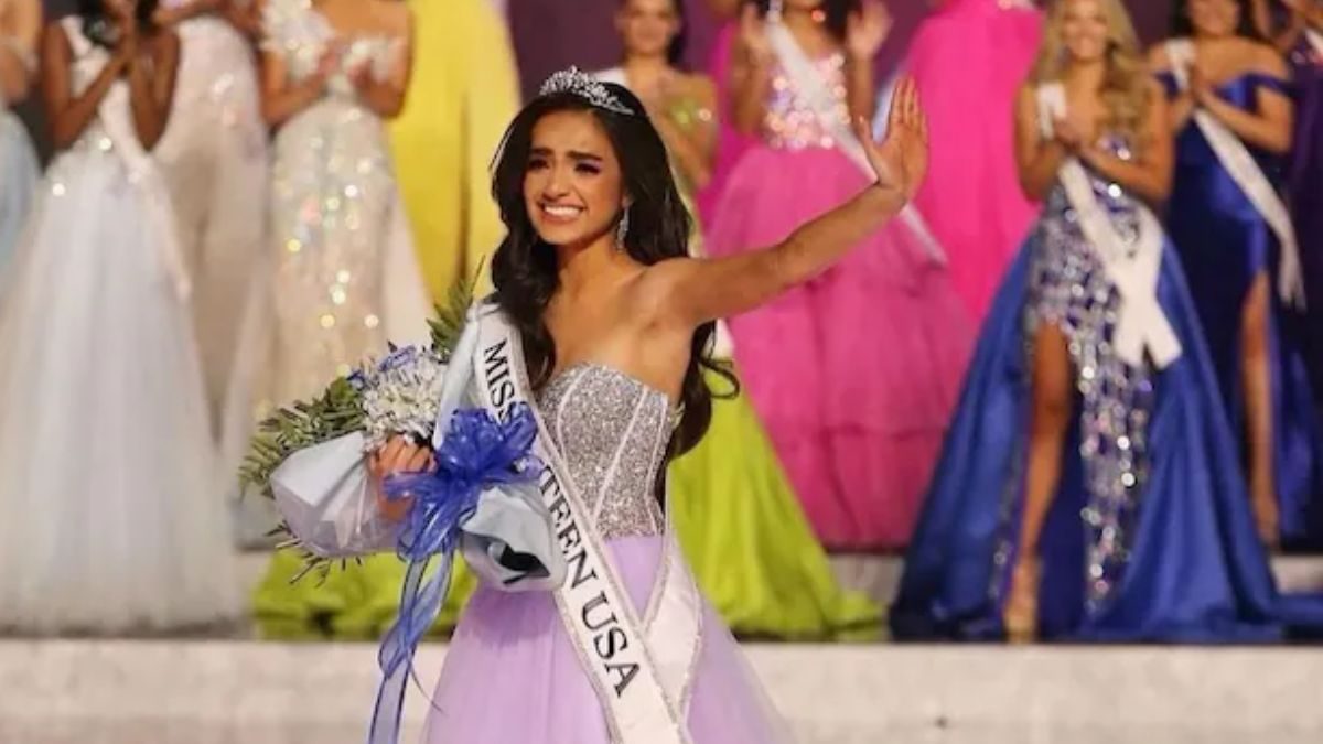Meet Indian-Origin UmaSofia Srivastava, Who Gave Up Her Miss Teen USA ...