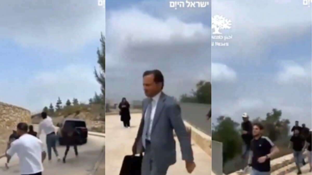 Video: European Diplomats Chased From West Bank Museum By Palestinian ...