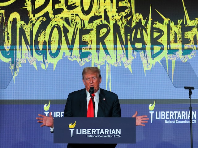 Watch: Trump Booed And Heckled By Raucous Crowd At Libertarian ...