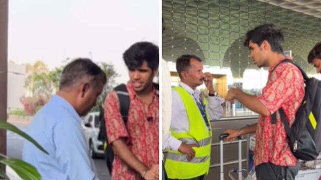 Prank Video Alert: Mumbai Airport Passenger Asking People To Help With ...