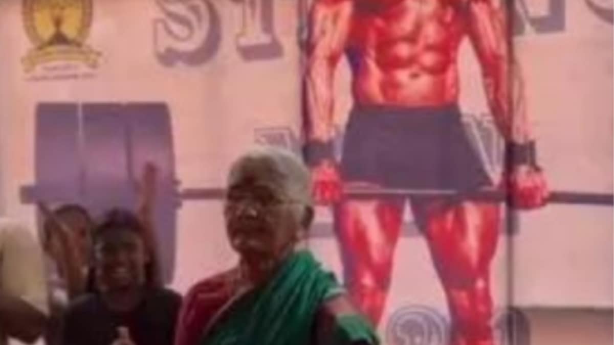 Age Is Just A Number For This 82-Year-Old Woman Who Participated In ...