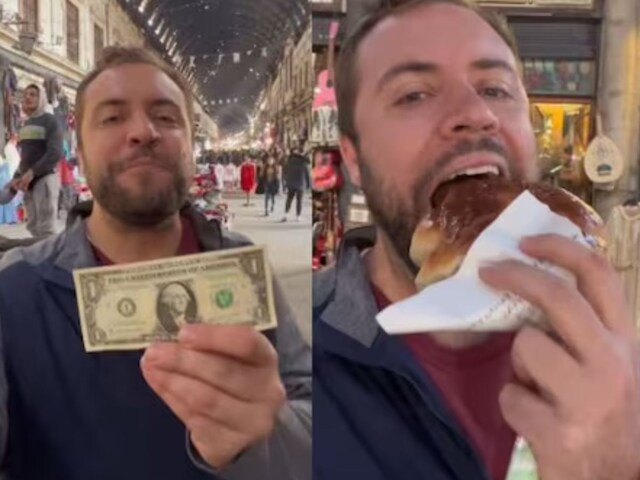 US Food Vlogger Shows What $1 Can Buy You In Syria - News18