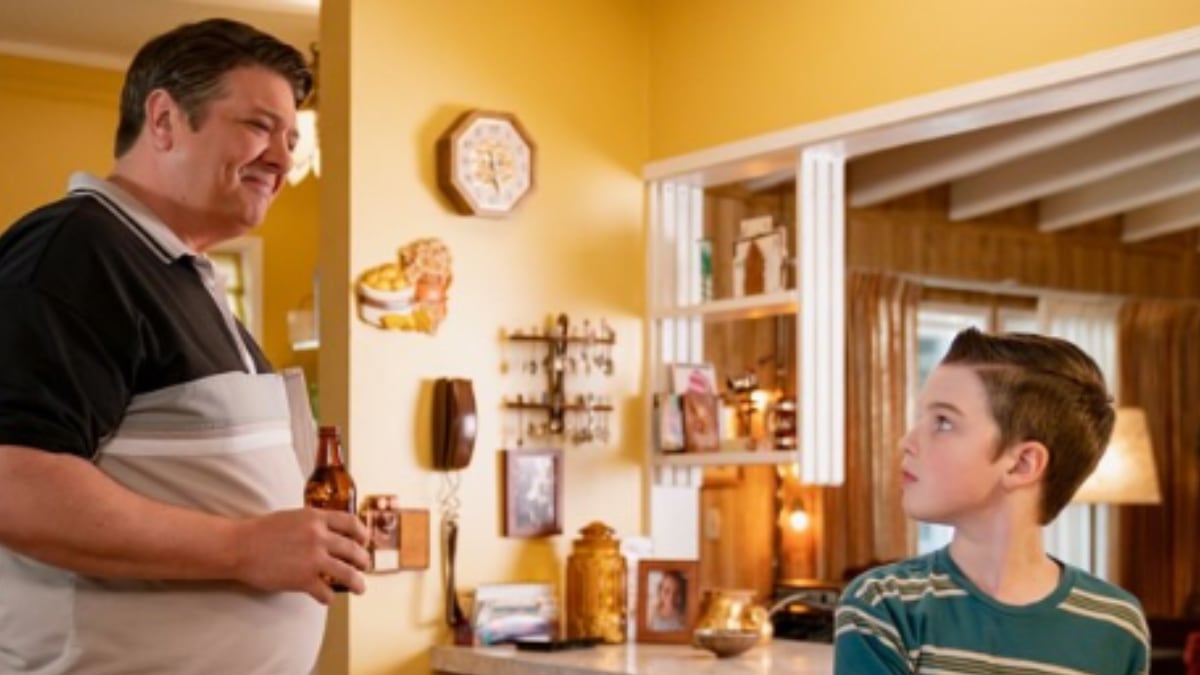 Young Sheldon Iain Armitage Shares Heartfelt Goodbye Note For This ...