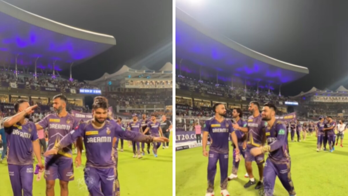 Move Over Everyone, KKR's Rinku Singh Is Here With His Signature Pushpa ...