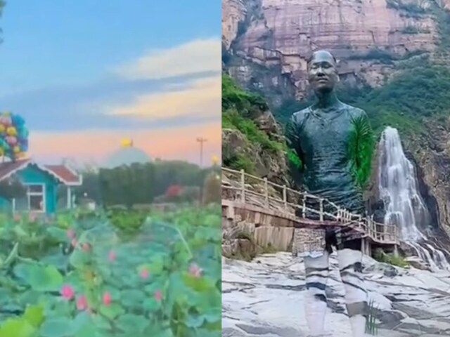 This Chinese Artist, Called 'Human Chameleon', Creates Masterpieces ...