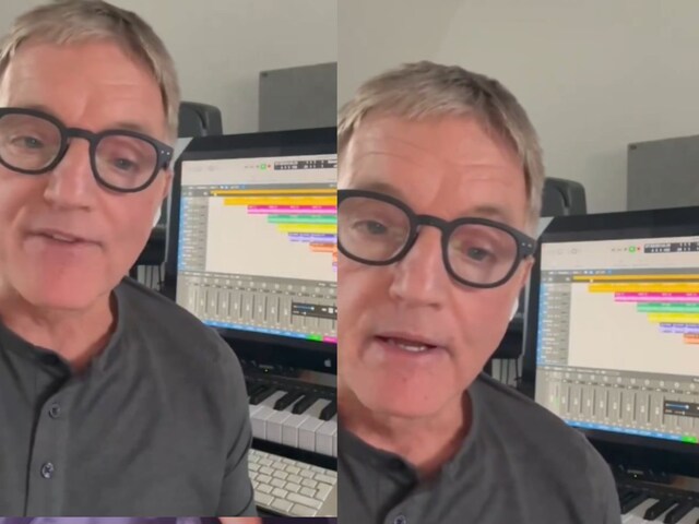 Watch How The Iconic Bbc News Theme Was Created 25 Years Ago News18