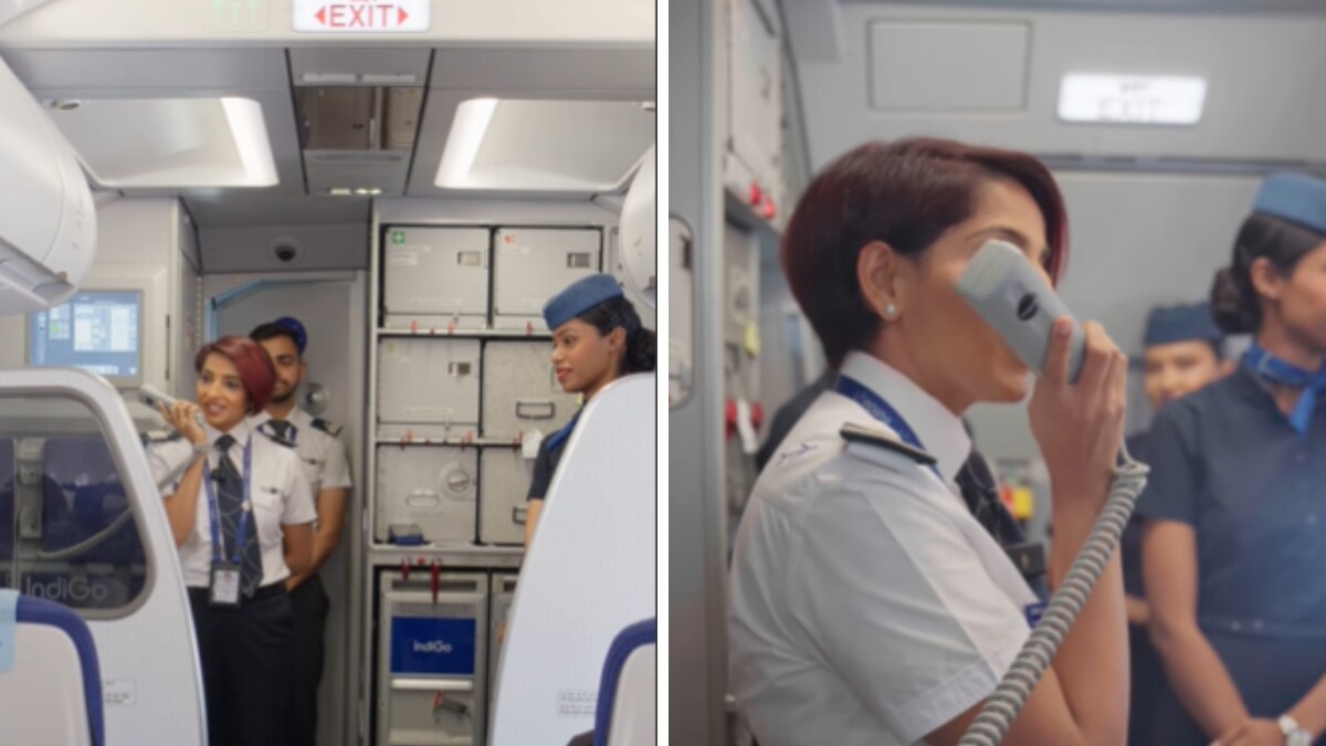 Watch: IndiGo Pilot's Special Announcement For Mothers Onboard Is ...