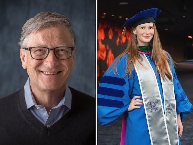 'so Proud Of You': Bill Gates Celebrates Daughter's Medical School