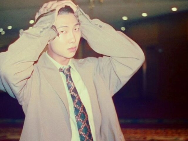 Come Back To Me Director Says Shooting RM’s Music Video Was Like ...