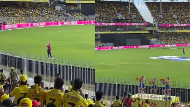 CSK Fans Teaching Cheerleaders New Dance Moves Has The Internet's ...
