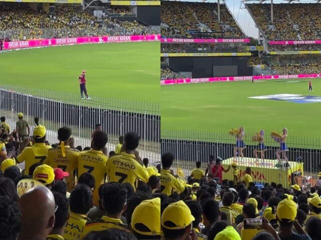 CSK Fans Teaching Cheerleaders New Dance Moves Has The Internet's Attention - News18