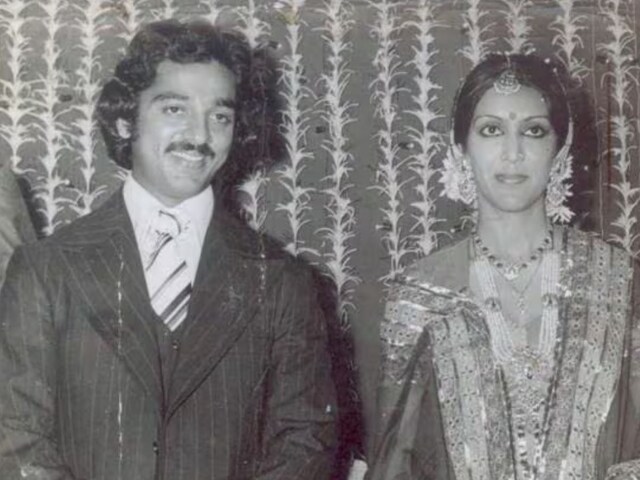 Kamal Haasan's Ex-wife Vani Ganapathy's Latest Photos Viral - News18