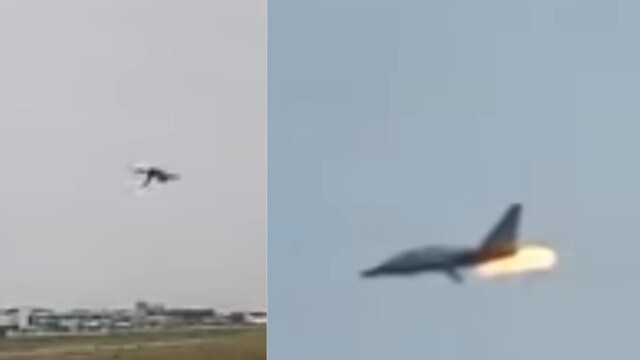 Watch: Fighter Jet Stunt Goes Horribly Wrong In Bangladesh, One Pilot ...