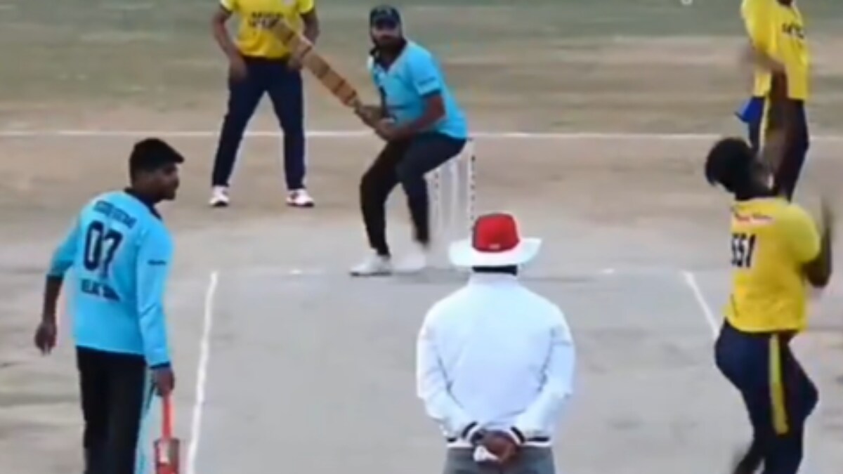 When Short Fine-Leg Fielder Uses '100% Of Brain' To Save A Six - WATCH ...