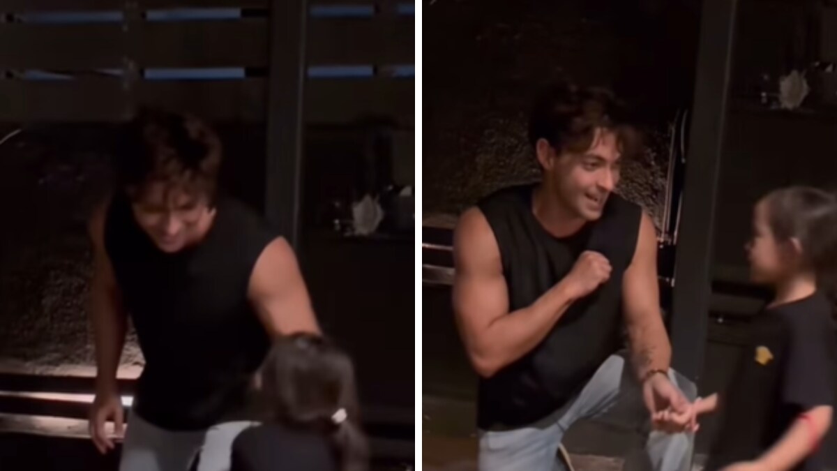 Watch: Aayush Sharma Dances With Daughter Ayat On Chogada From His ...