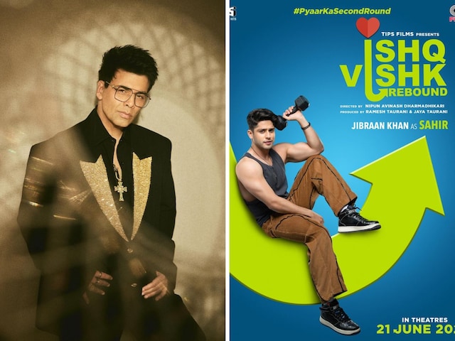 Karan Johar Sends Big Love To K3G Star Jibraan Khan For Ishq Vishk ...