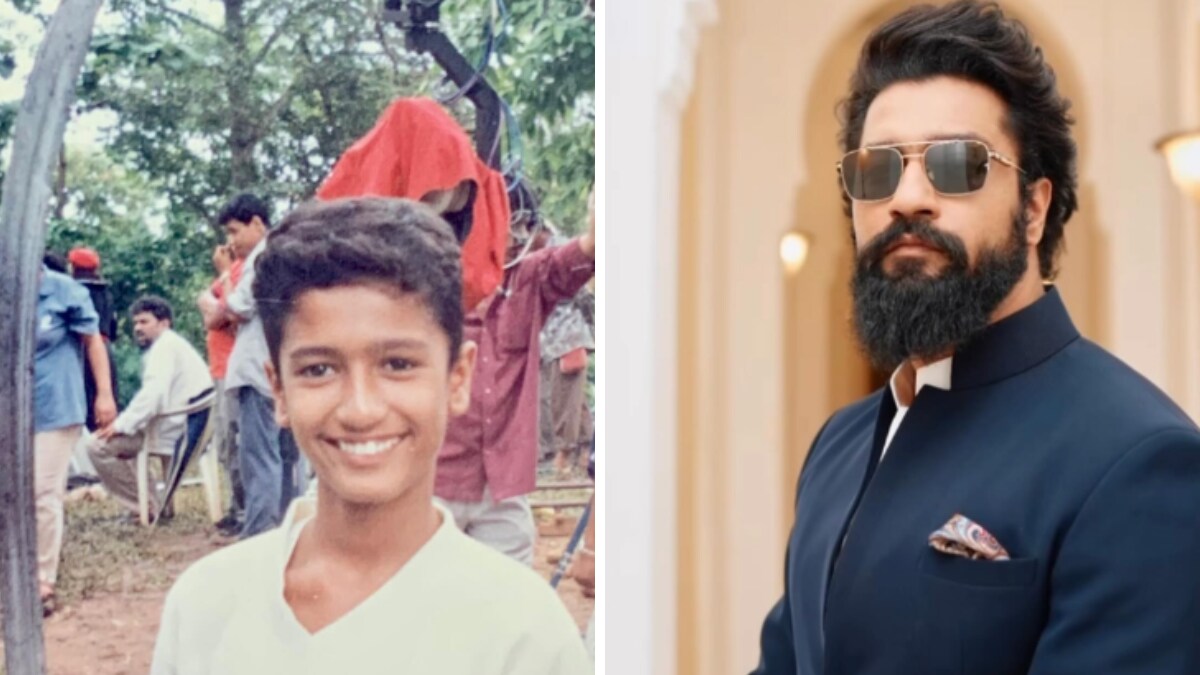 ‘Puttar’ Vicky Kaushal Gets The Sweetest Birthday Wish From Father Sham ...