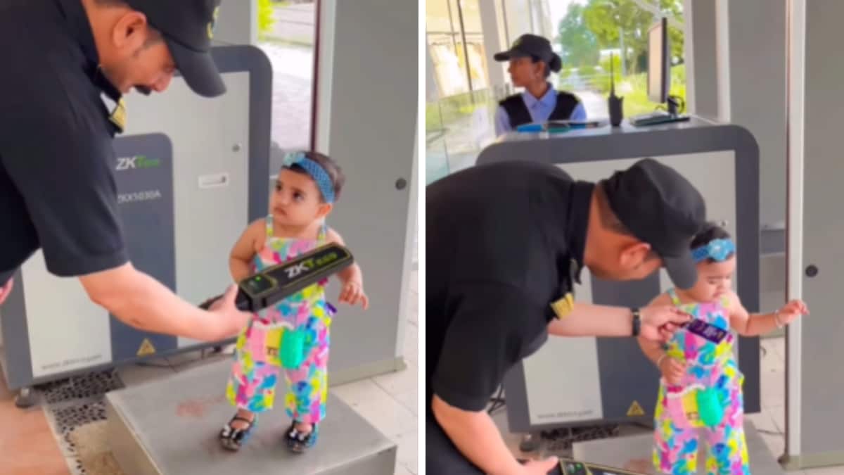 Security Guard's Chocolate Prank Leaves Little Girl Heartbroken And ...