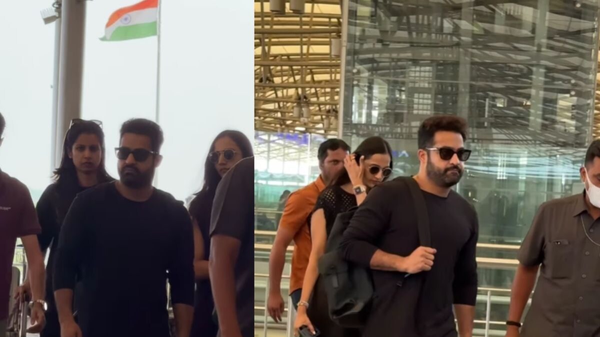 Jr NTR Is All Set To Ring In His 41st Birthday With Wife, Video Inside - News18