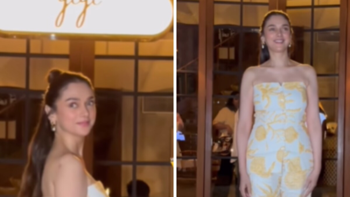 Watch: Heeramandi's Aditi Rao Hydari Channels Her Inner 'Bibbojaan' As ...