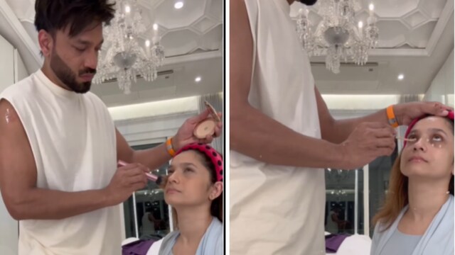 Vicky Jain And Ankita Lokhande's New Video Has Fans Screaming 'Couple ...