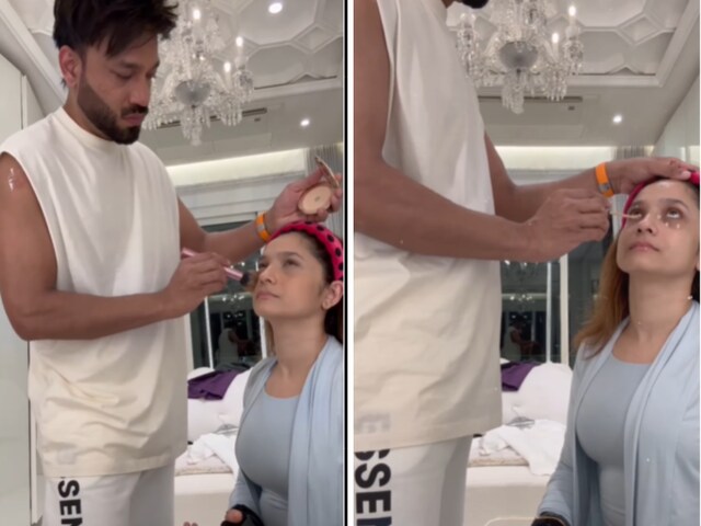 Vicky Jain And Ankita Lokhande's New Video Has Fans Screaming 'Couple ...