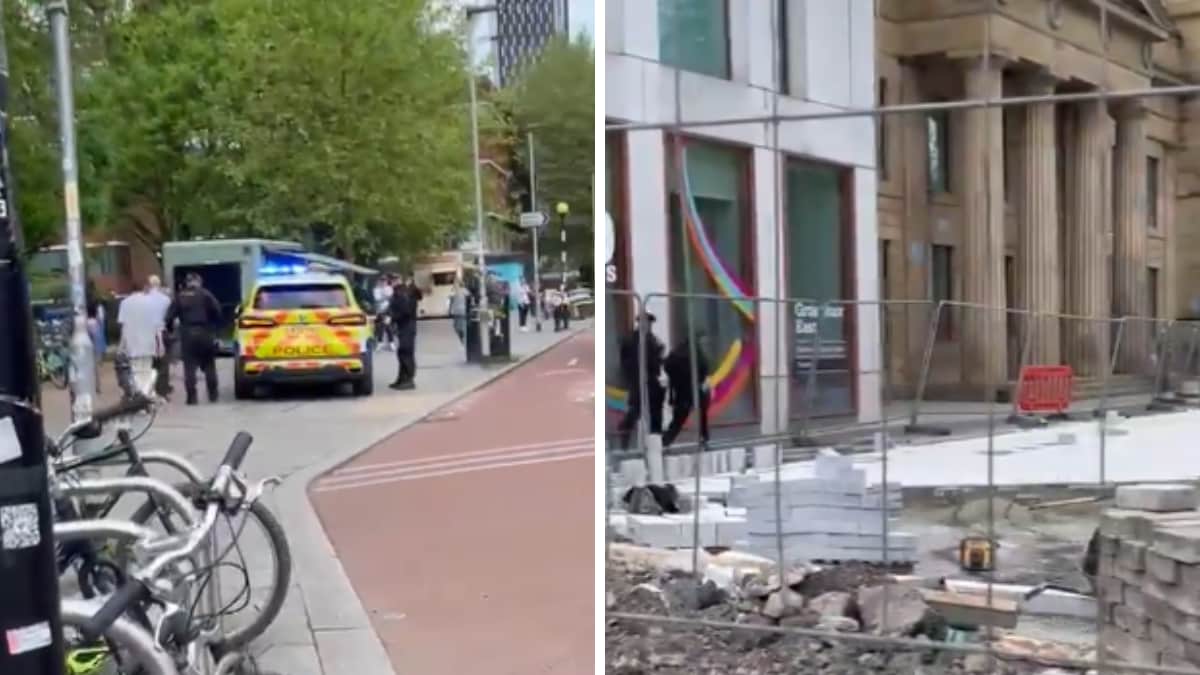 Police Raid Manchester University After Student's Fake Sword Sparks ...