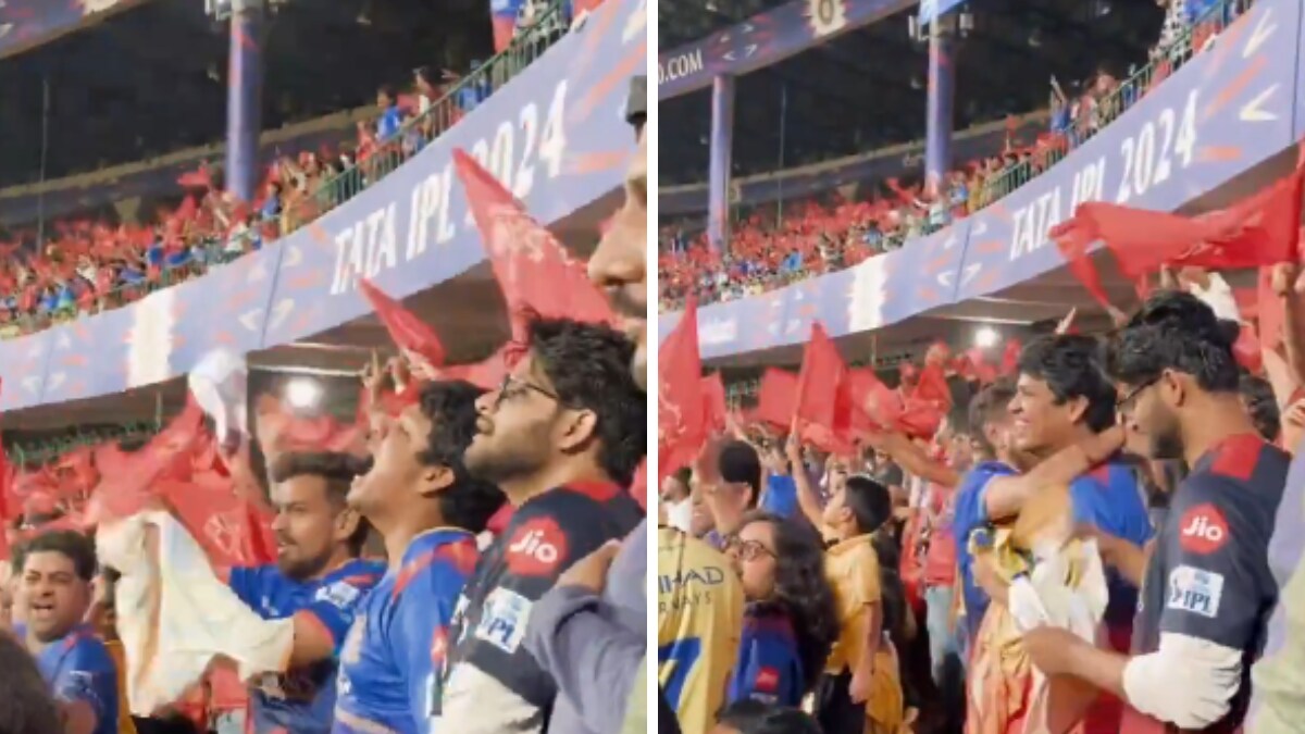 Video Of CSK Fans Changing To RCB Jersey at Chinnaswamy Stadium Will ...