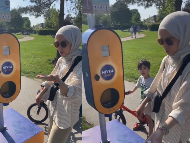 Watch: Netherlands Installs Free Sunscreen Vending Machines, Desis ...