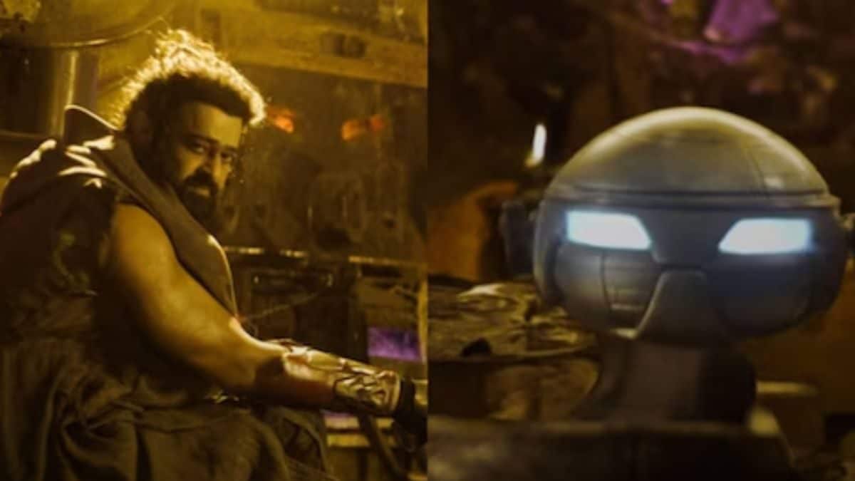 Team Kalki 2898 AD Introduces Bujji, The Futuristic Robot Car In The ...