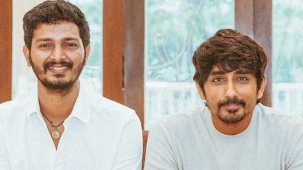 Actor Siddharth Teams Up With 8 Thottakkal Director Sri Ganesh For His ...