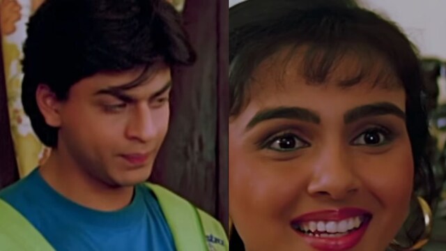 Blast From The Past: Shah Rukh Khan In This Iconic Glimpse From Kabhi ...