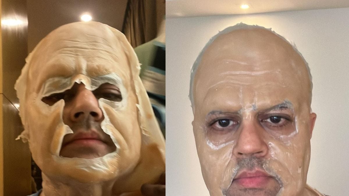 Maniesh Paul Shares His Step-By-Step Prosthetics Look For Rafuchakkar ...