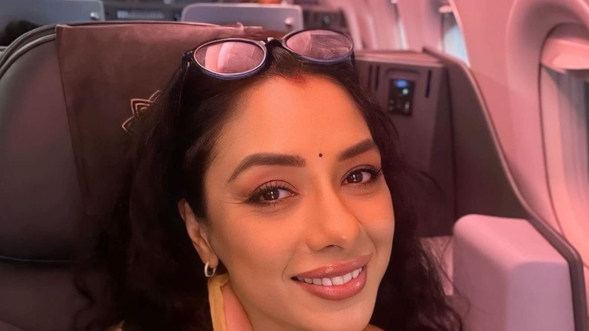Rupali Ganguly Had This Much Fun In Delhi, Pictures Inside ...