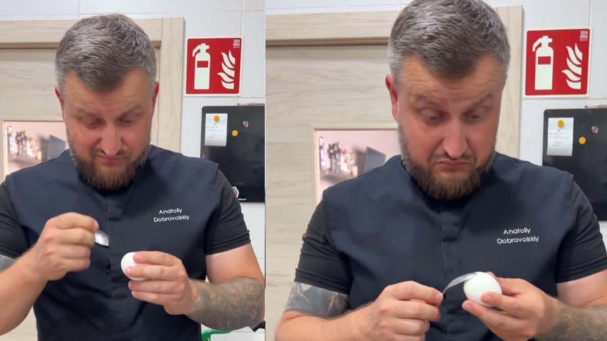 Watch: This Hard-Boiled Egg Peeling Hack Will Save You So Much Time ...